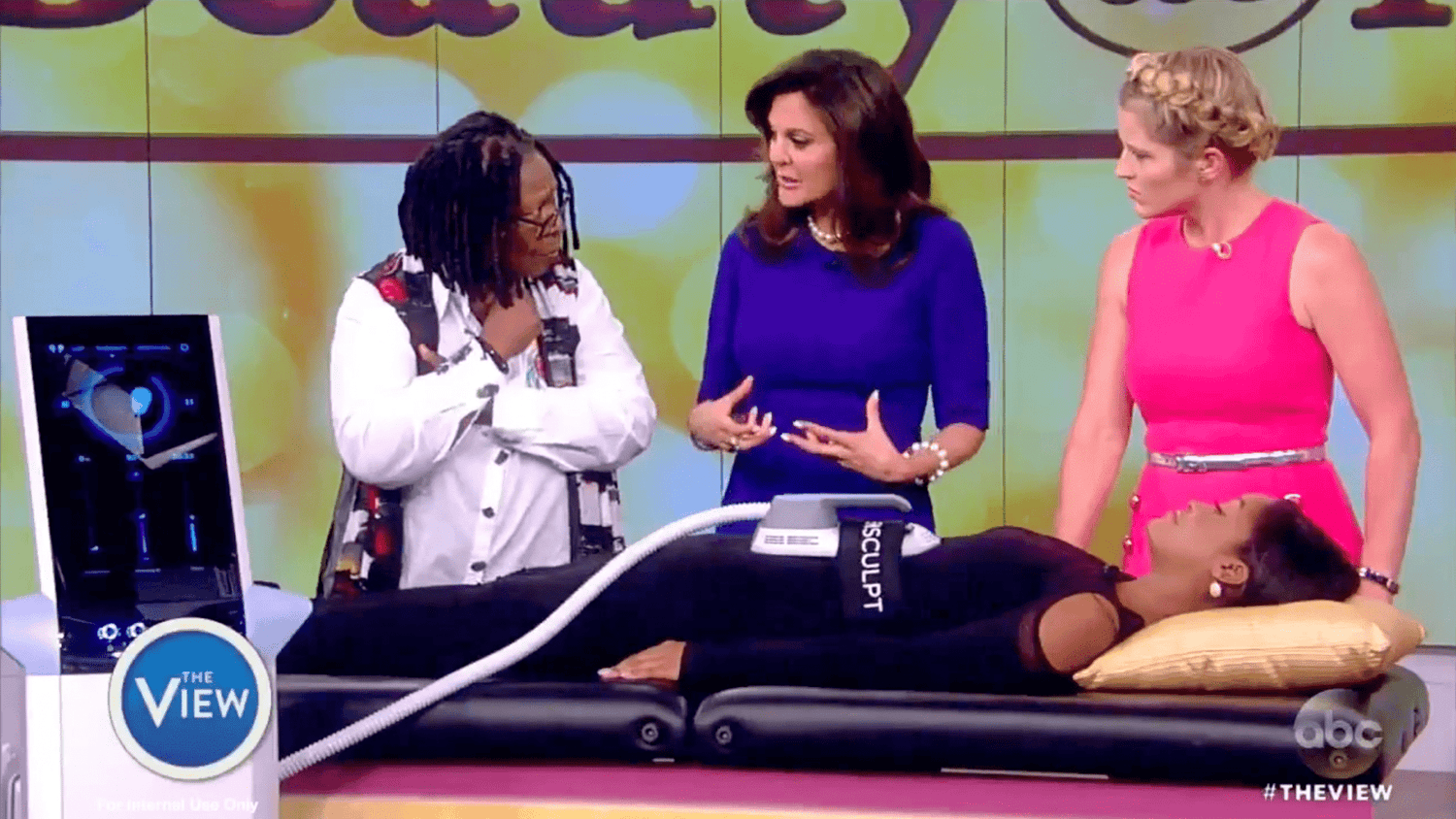 The View - Body Toning – Doris Day MD