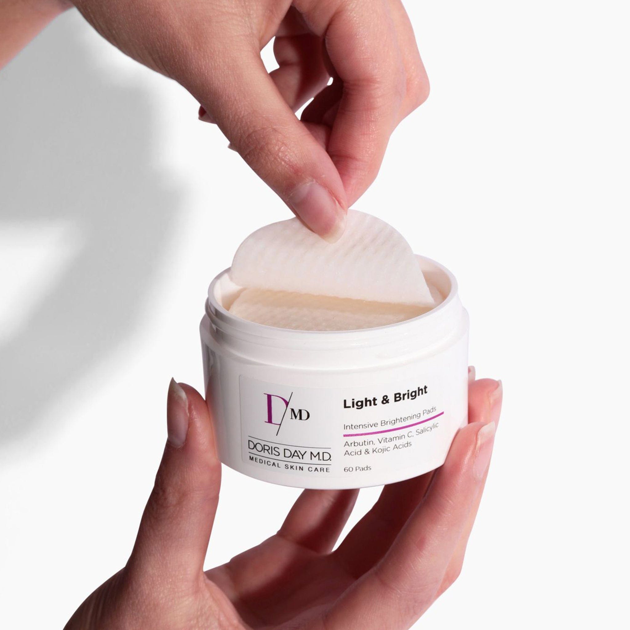 Light and Bright Pads - Exfoliating Treatment | Doris Day MD