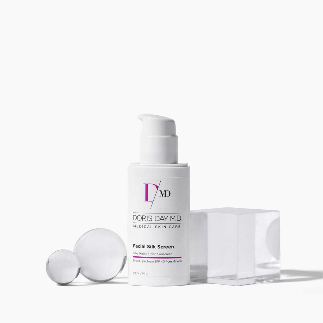 Facial Silk SPF - Lightweight Sunscreen | Doris Day MD